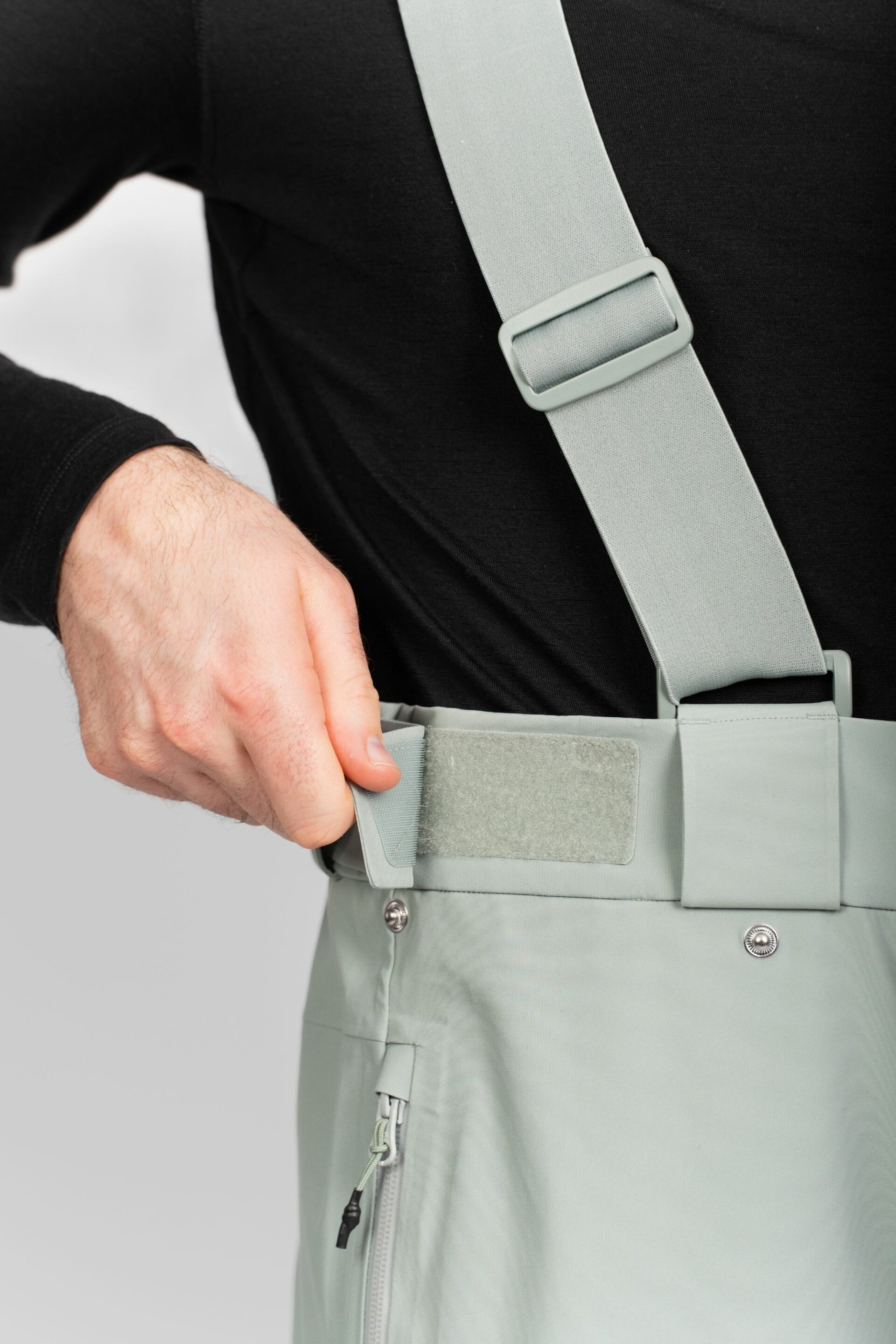 Gentian 3L Shell Pants - Sage Green - Men's - Strobe