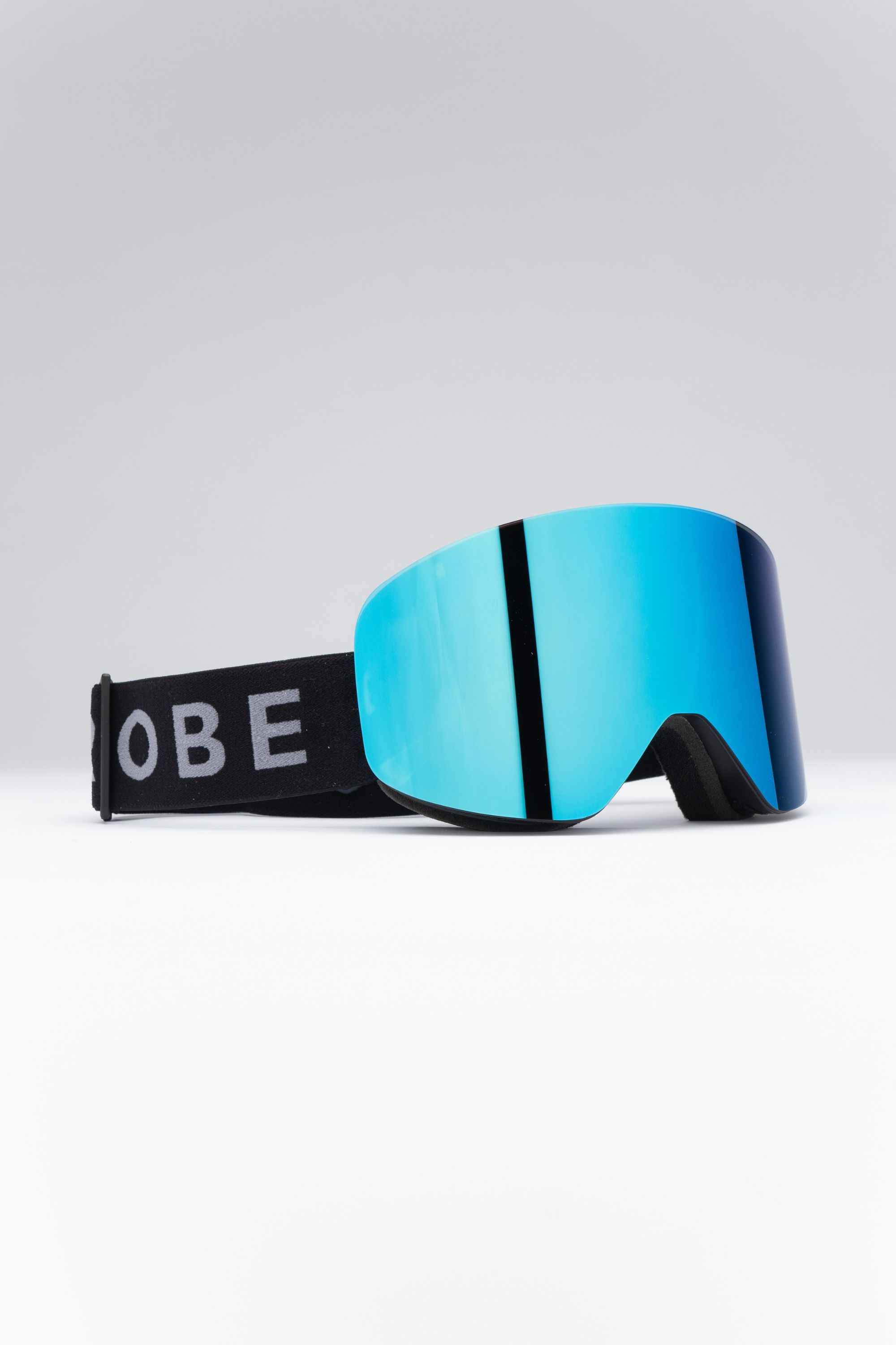 The Accipiter Goggles - Ice Blue Mirror - OS - Strobe