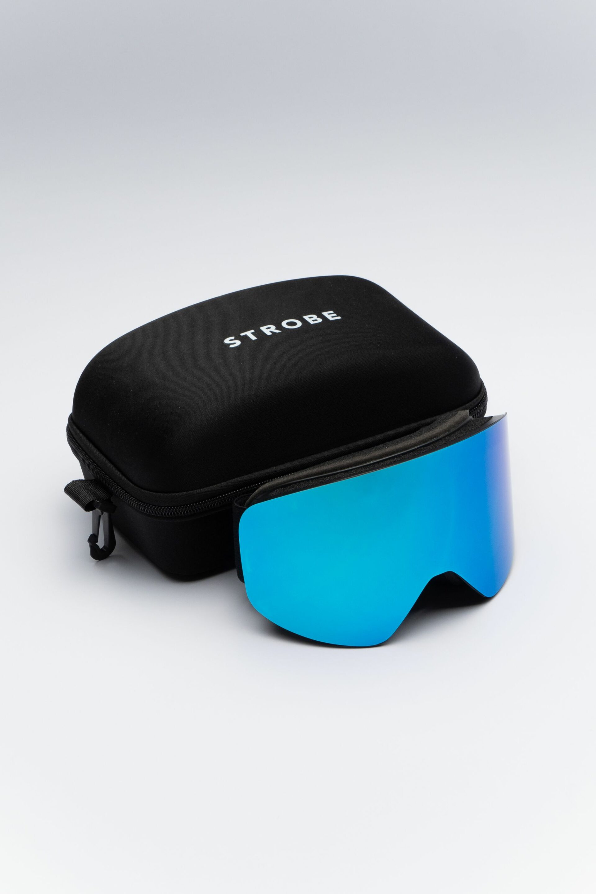 The Accipiter Goggles - Ice Blue Mirror - OS - Strobe