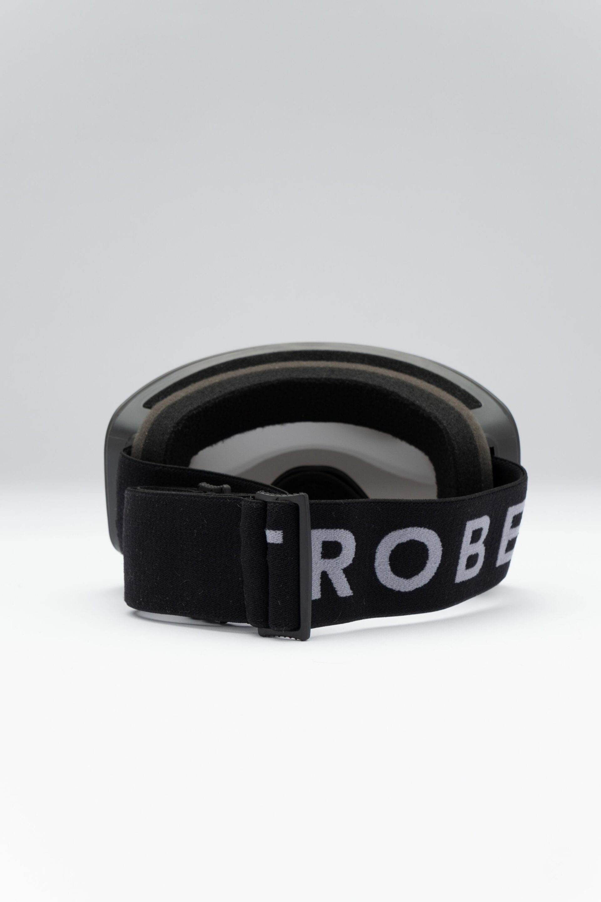 The Accipiter Goggles - Silver Smoke Mirror - OS - Strobe