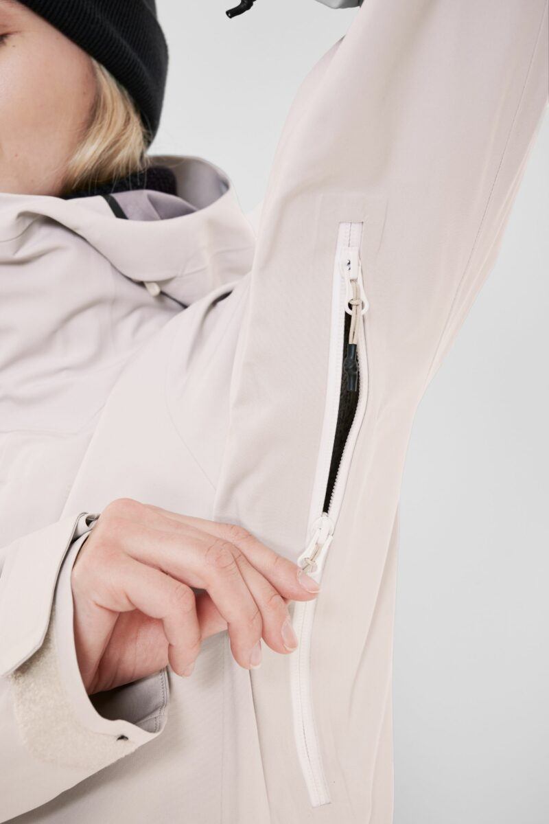 Gentian 3L Shell Jacket - Duck Green - Women's - Strobe