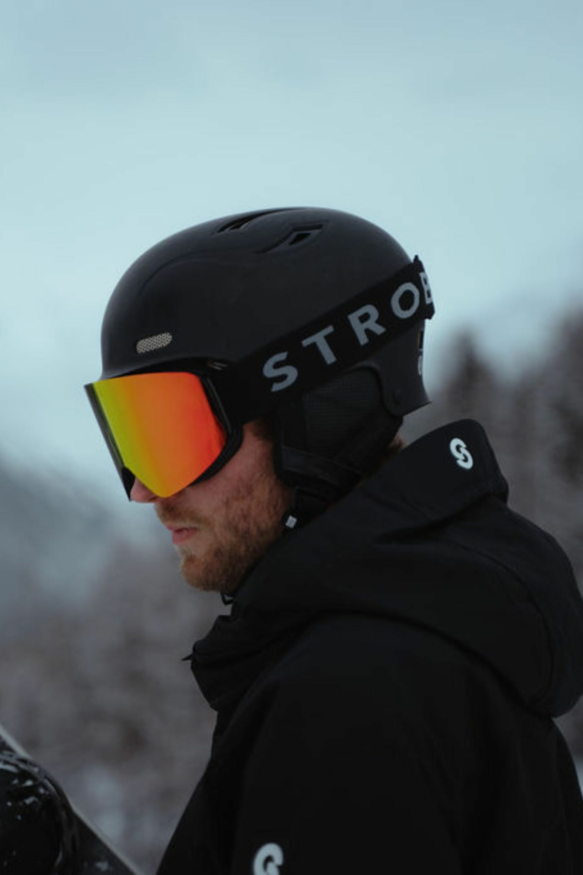 The Accipiter Goggles - Red Mirror - OS - Strobe