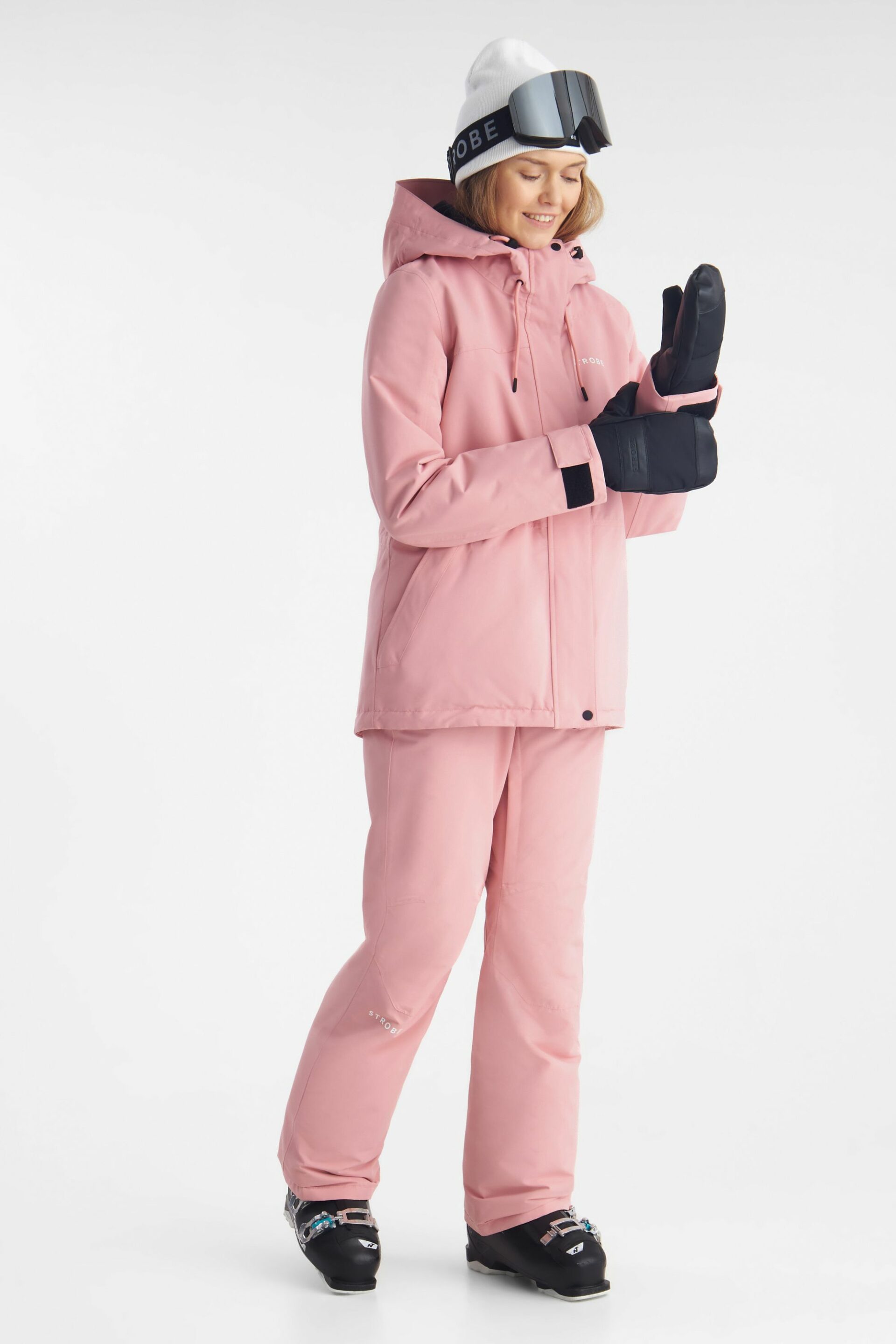 Aura Ski Jacket Sakura Pink - Women's - Strobe