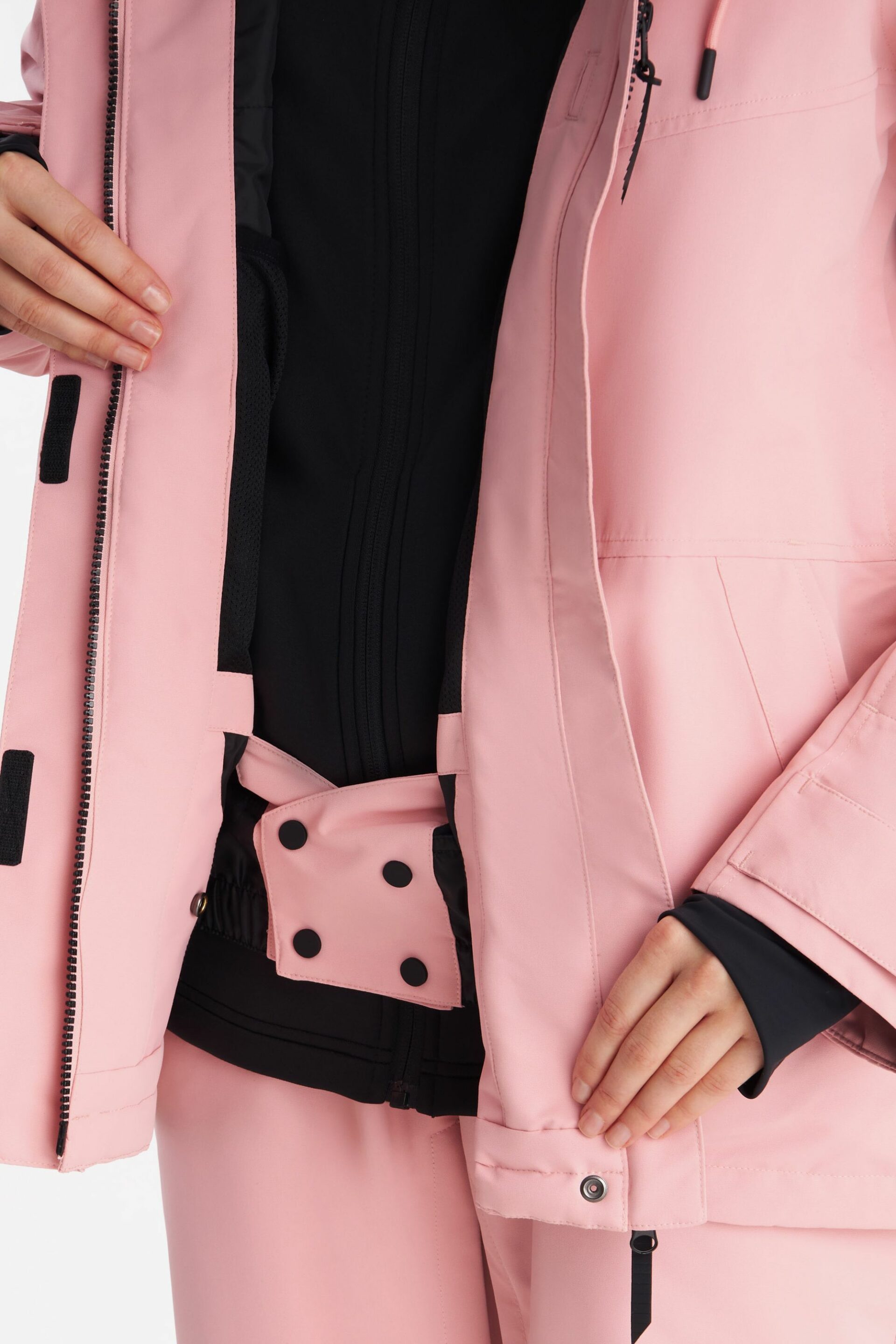 Aura Ski Jacket Sakura Pink - Women's - Strobe