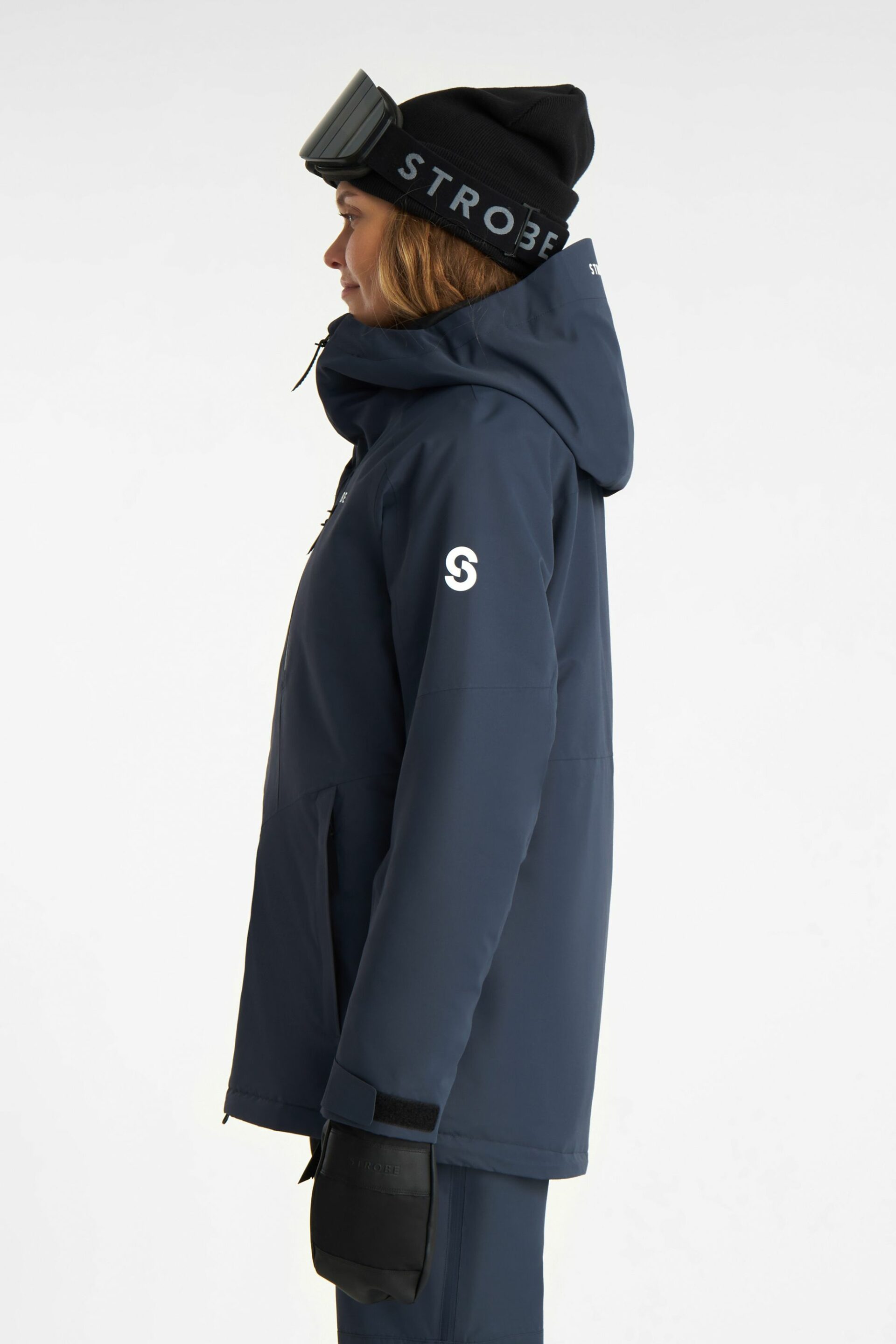 Lynx Ski Jacket Deep Blue - Women's - Strobe