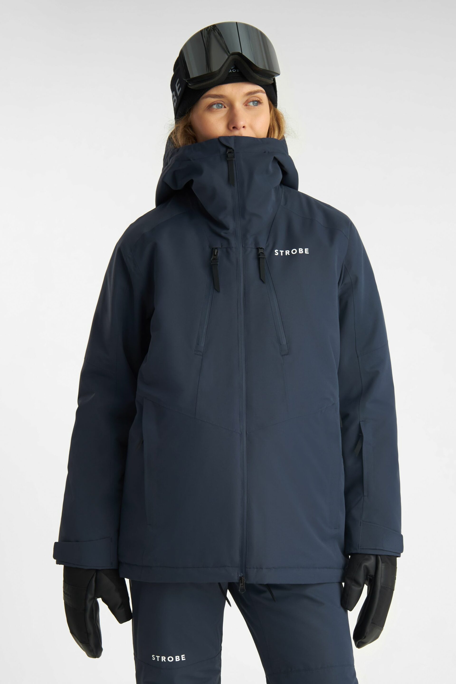 Lynx Ski Jacket Deep Blue - Women's - Strobe