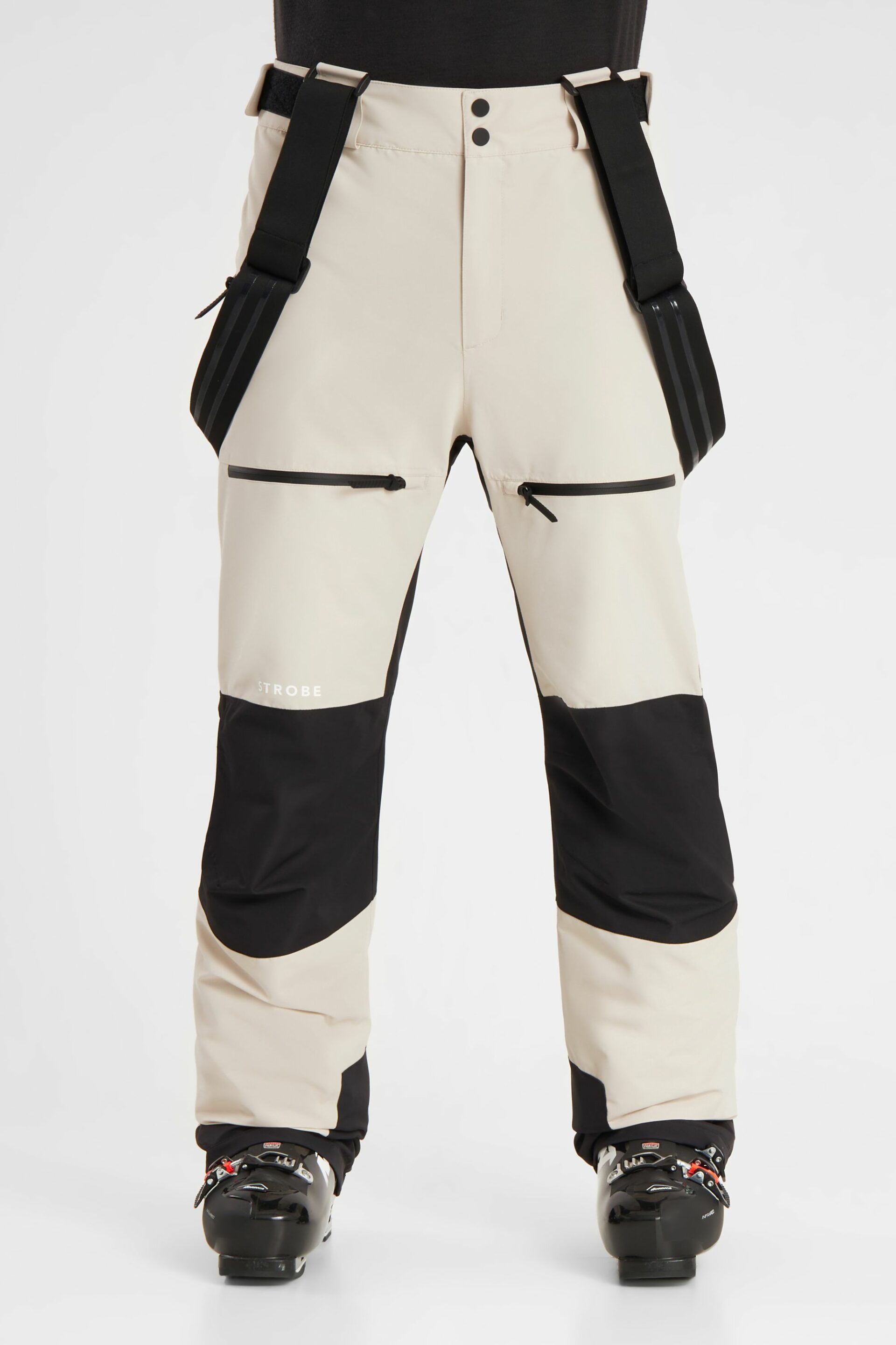 Lynx Ski Pants Lt Beige - Men's - Strobe