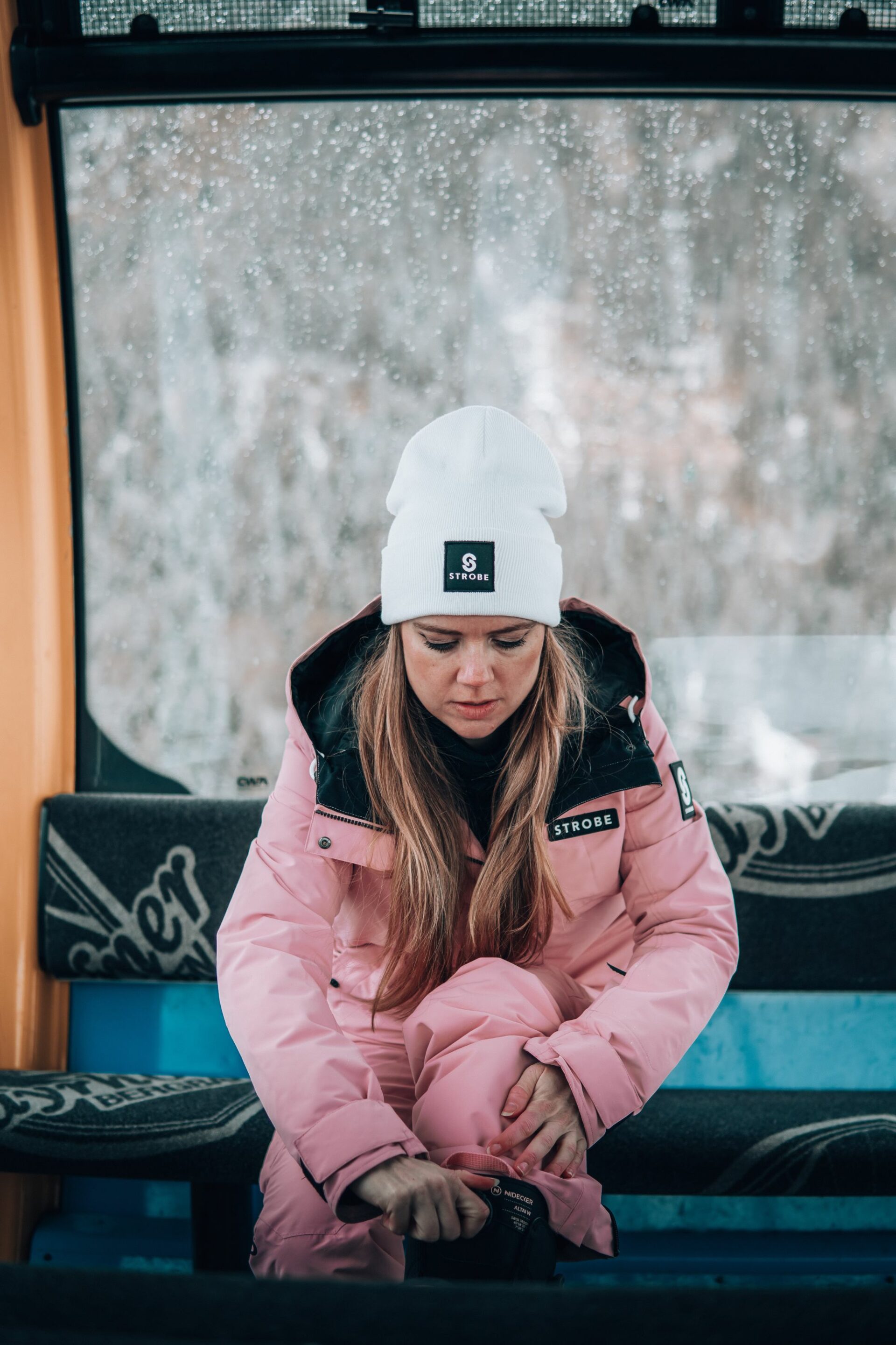 Aura Ski Jacket Sakura Pink Women's - 2023 - Strobe