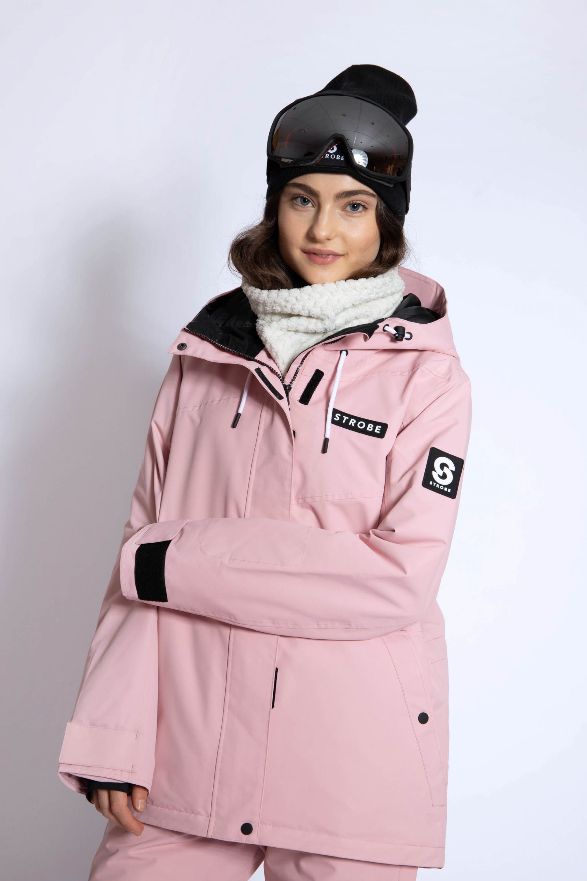 Aura Ski Jacket Sakura Pink Women's - 2023 - Strobe