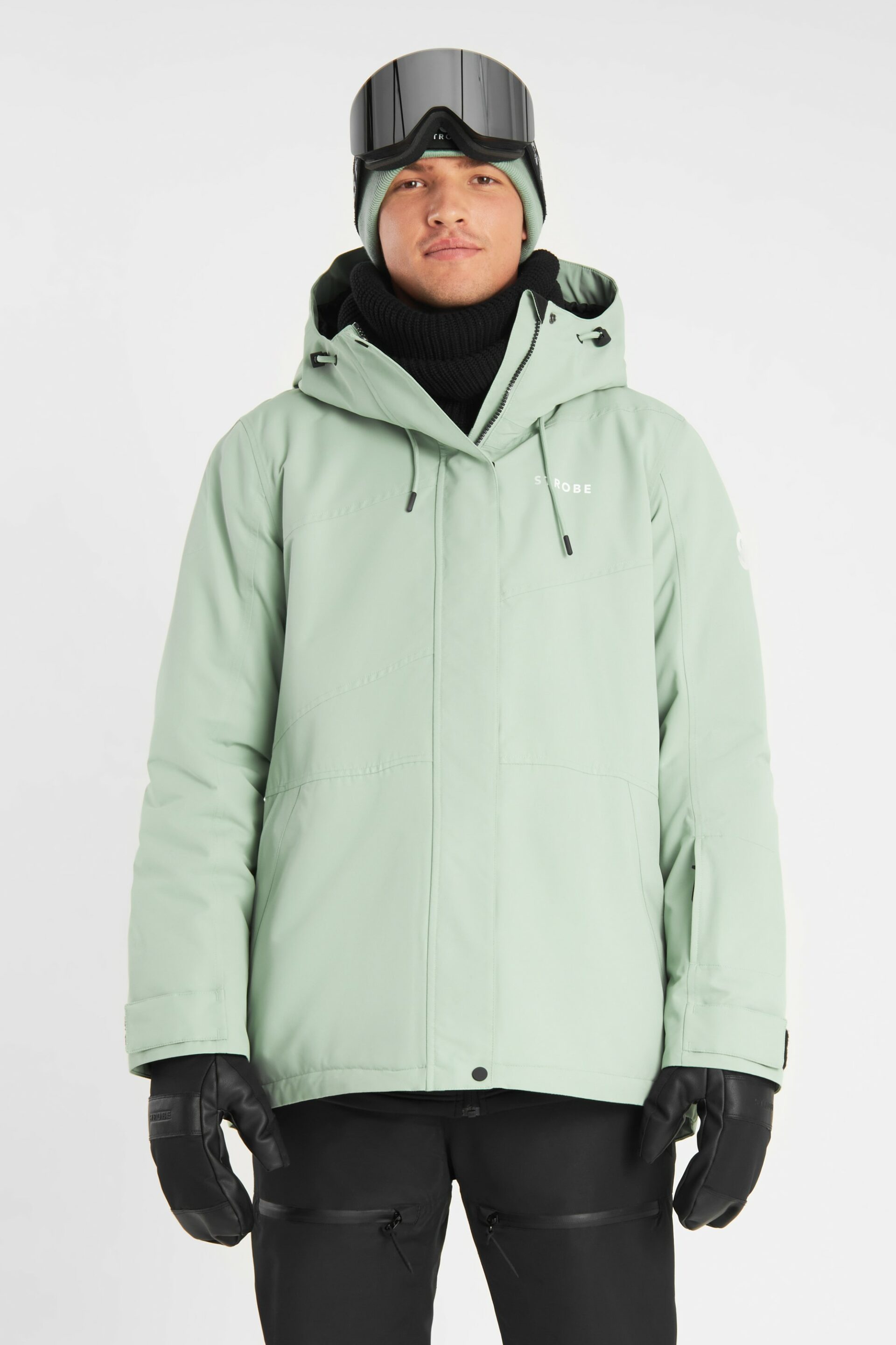 Aura Ski Jacket Dusty Green - Men's - Strobe