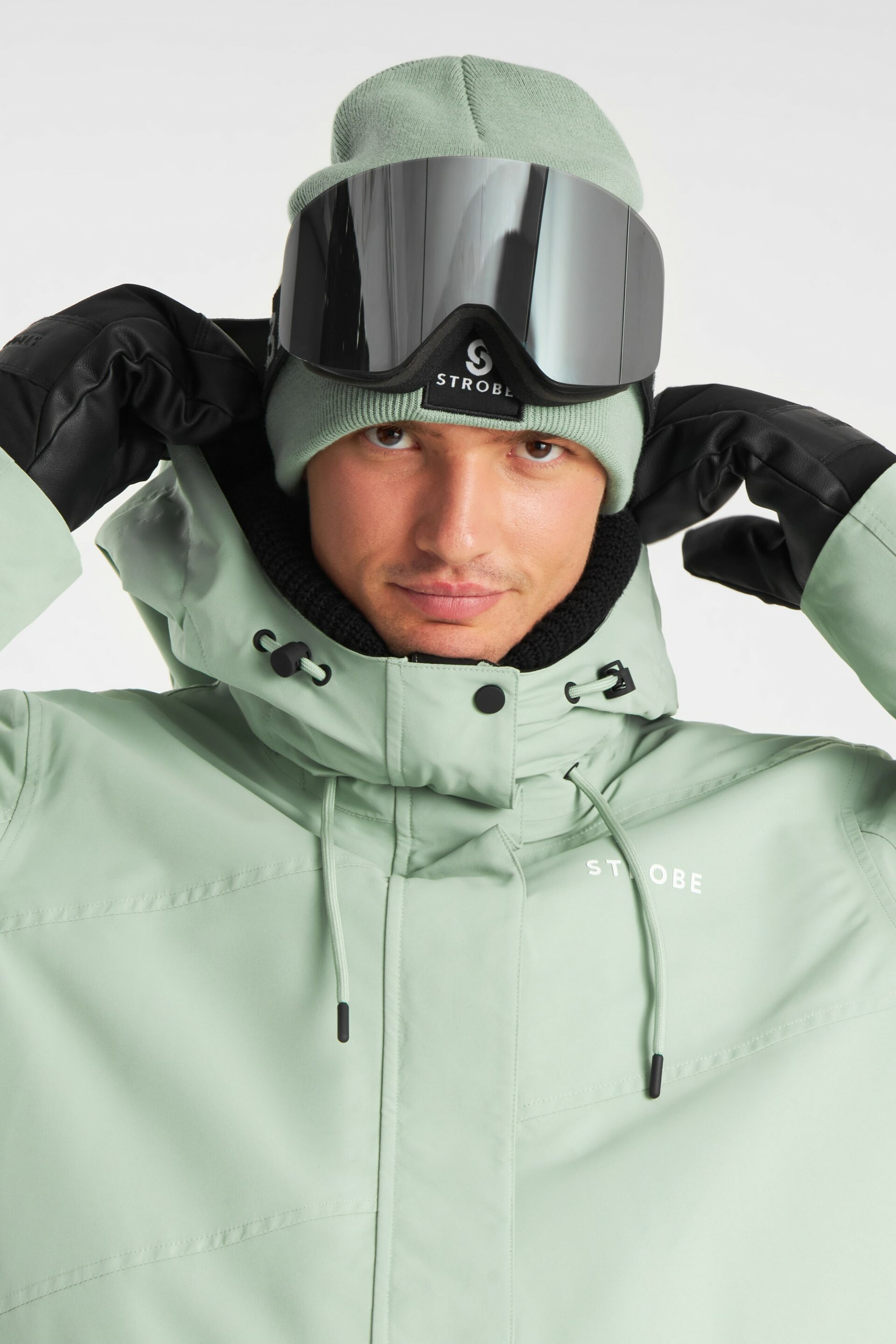 Aura Ski Jacket Dusty Green - Men's - Strobe