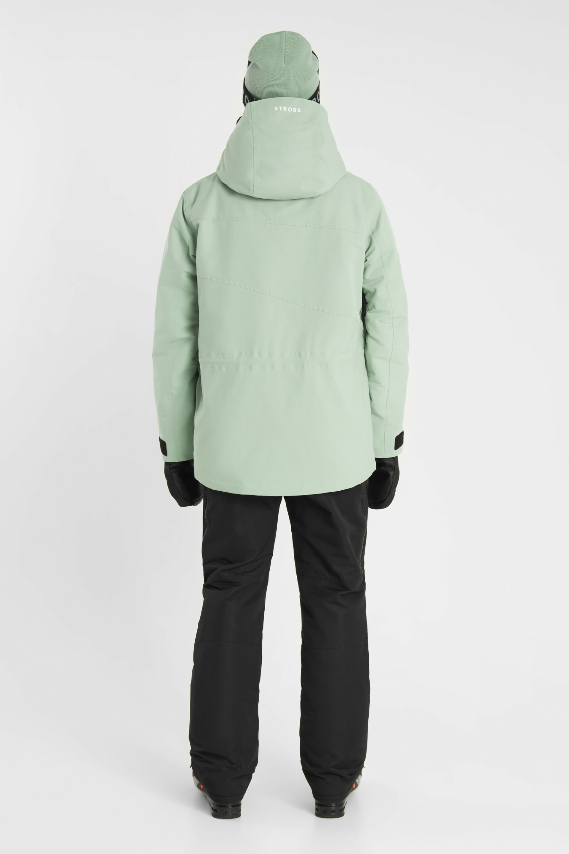 Aura Ski Jacket Dusty Green - Men's - Strobe