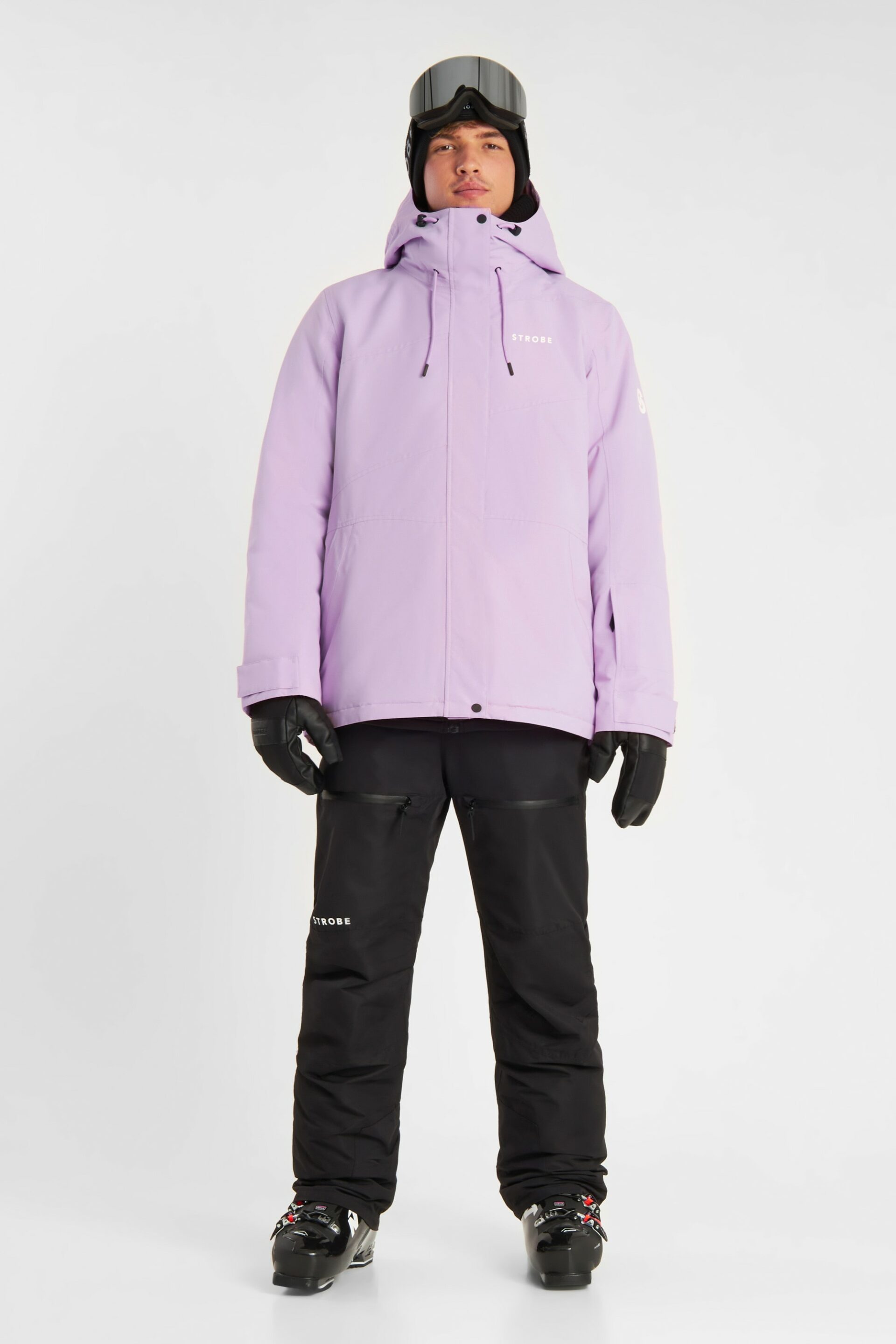 Aura Ski Jacket Pale Violet - Men's - Strobe