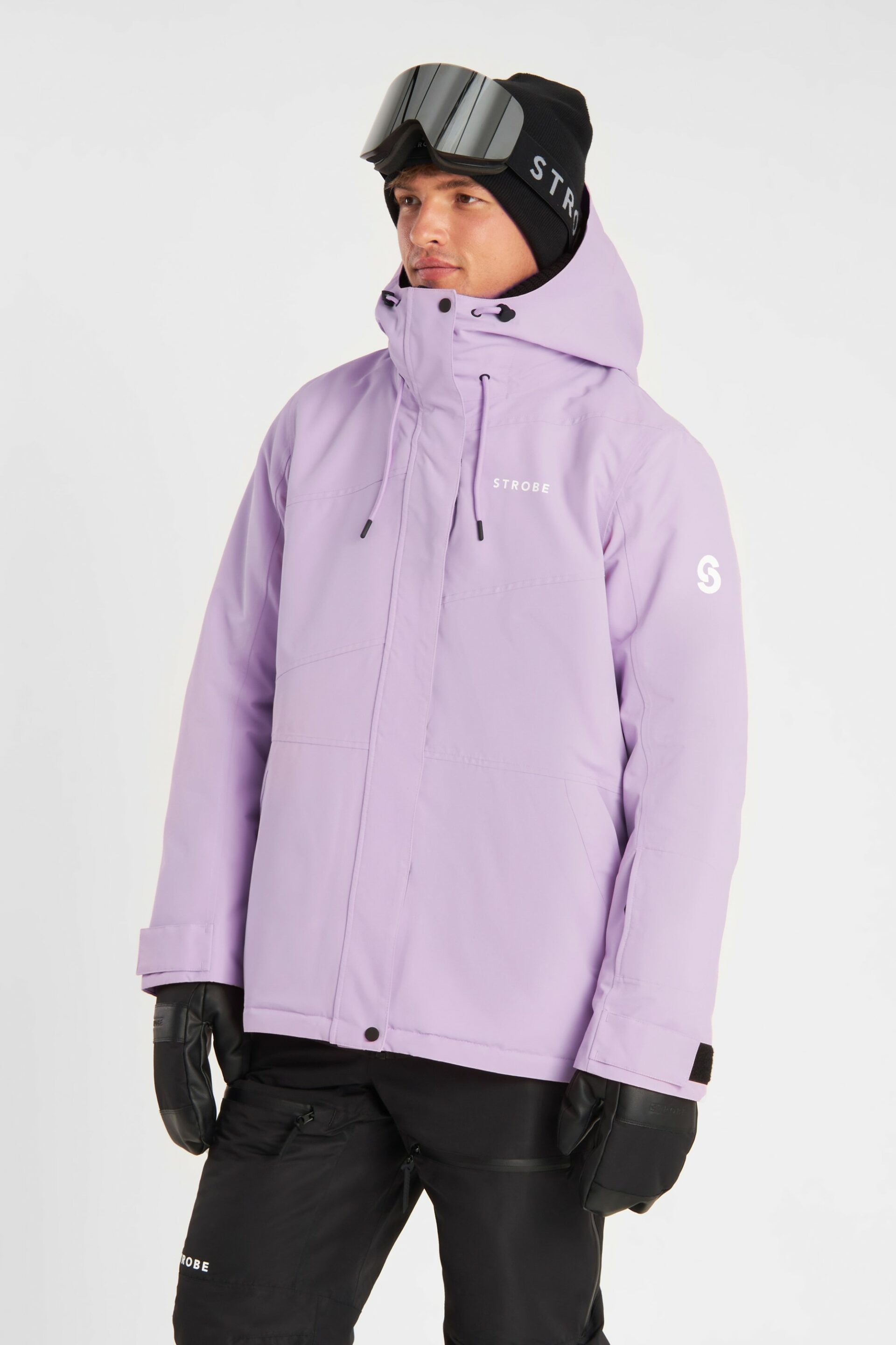 Aura Ski Jacket Pale Violet - Men's - Strobe