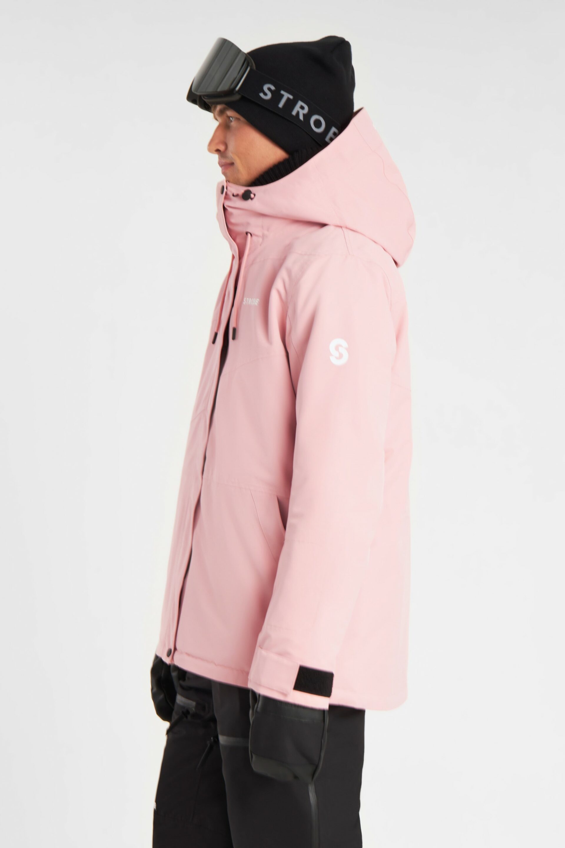 Aura Ski Jacket Sakura Pink - Men's - Strobe
