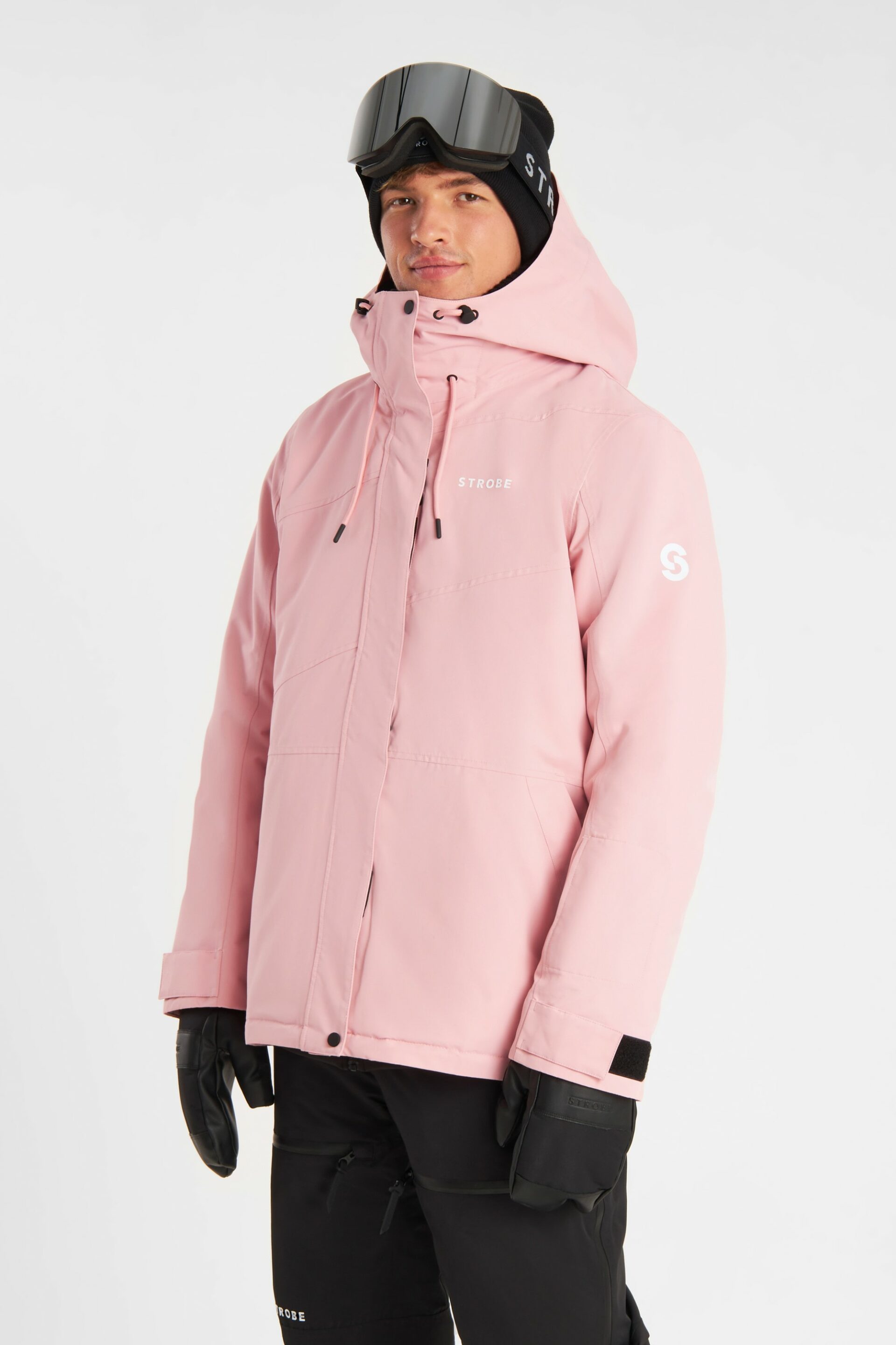 Aura Ski Jacket Sakura Pink - Men's - Strobe