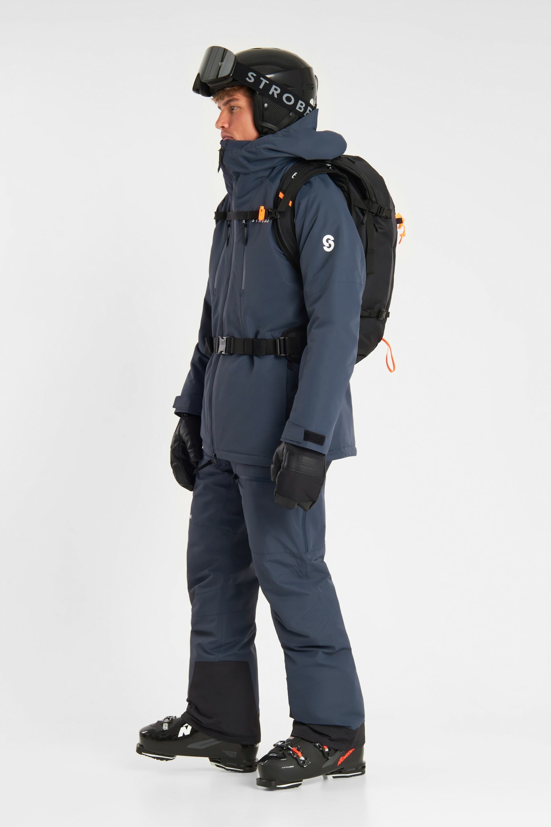 Lynx Ski Jacket Deep Blue - Men's - Strobe