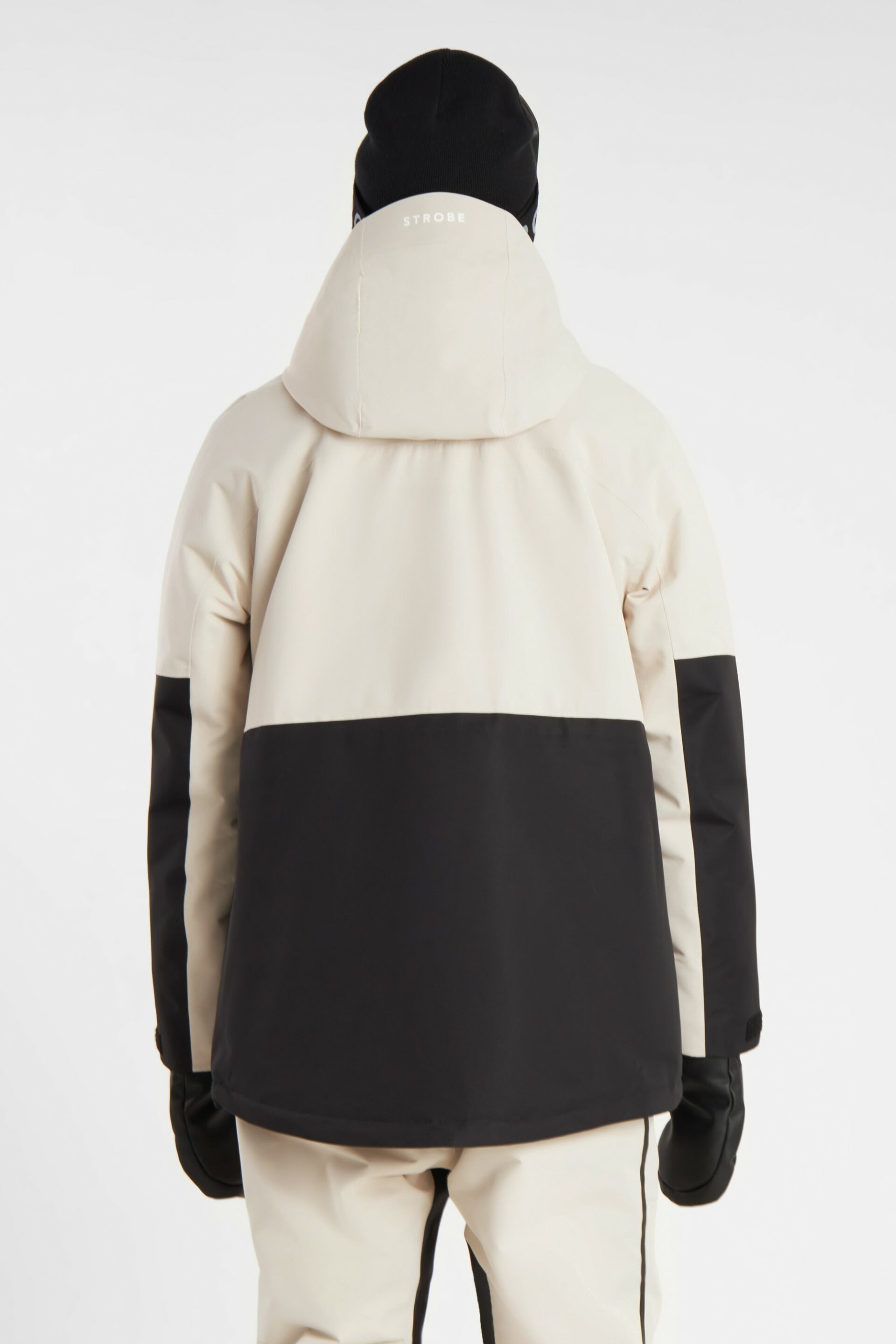 Lynx Ski Jacket Lt Beige - Men's - Strobe