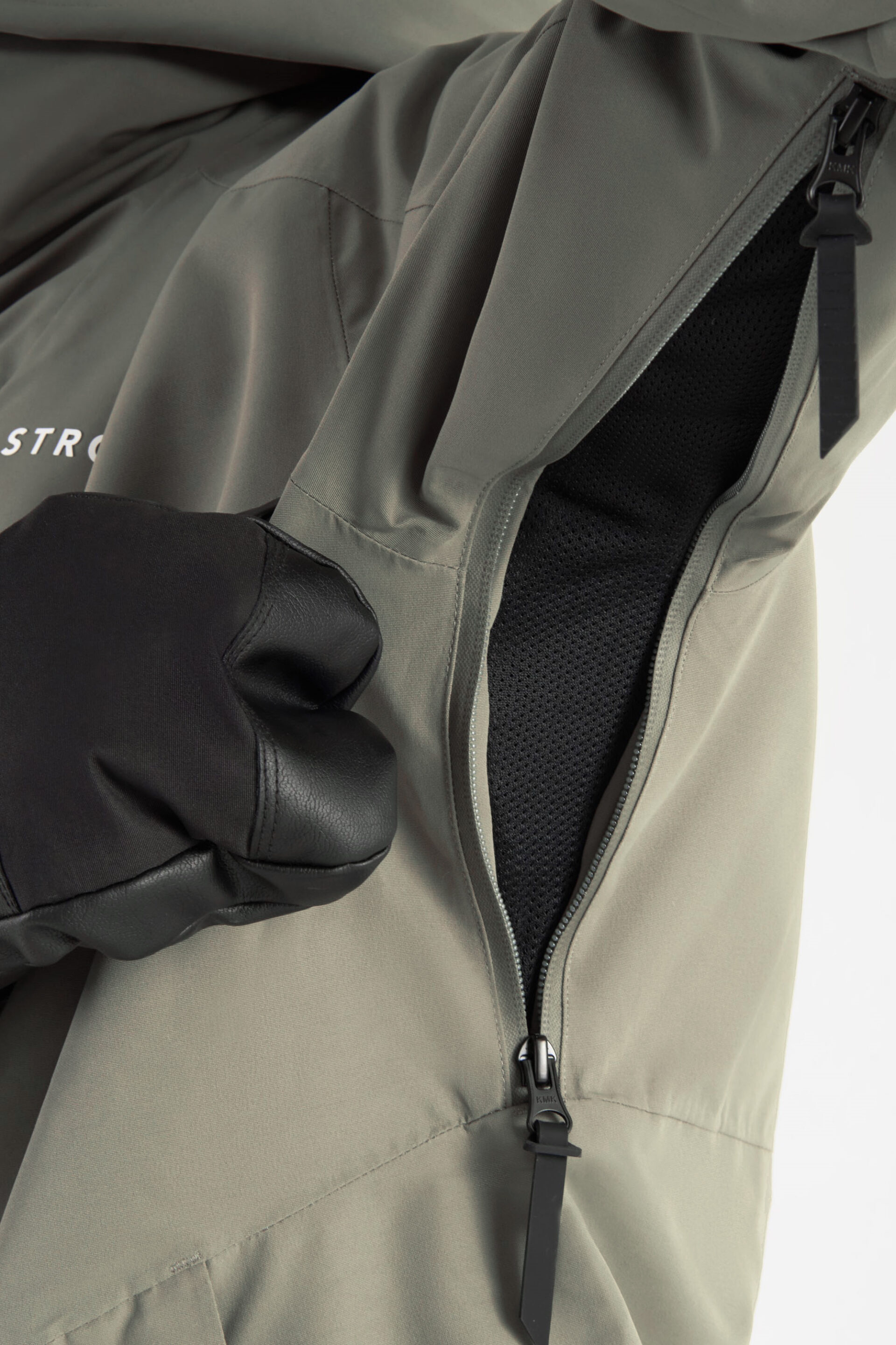 Lynx Ski Jacket Smoke Green - Men's - Strobe