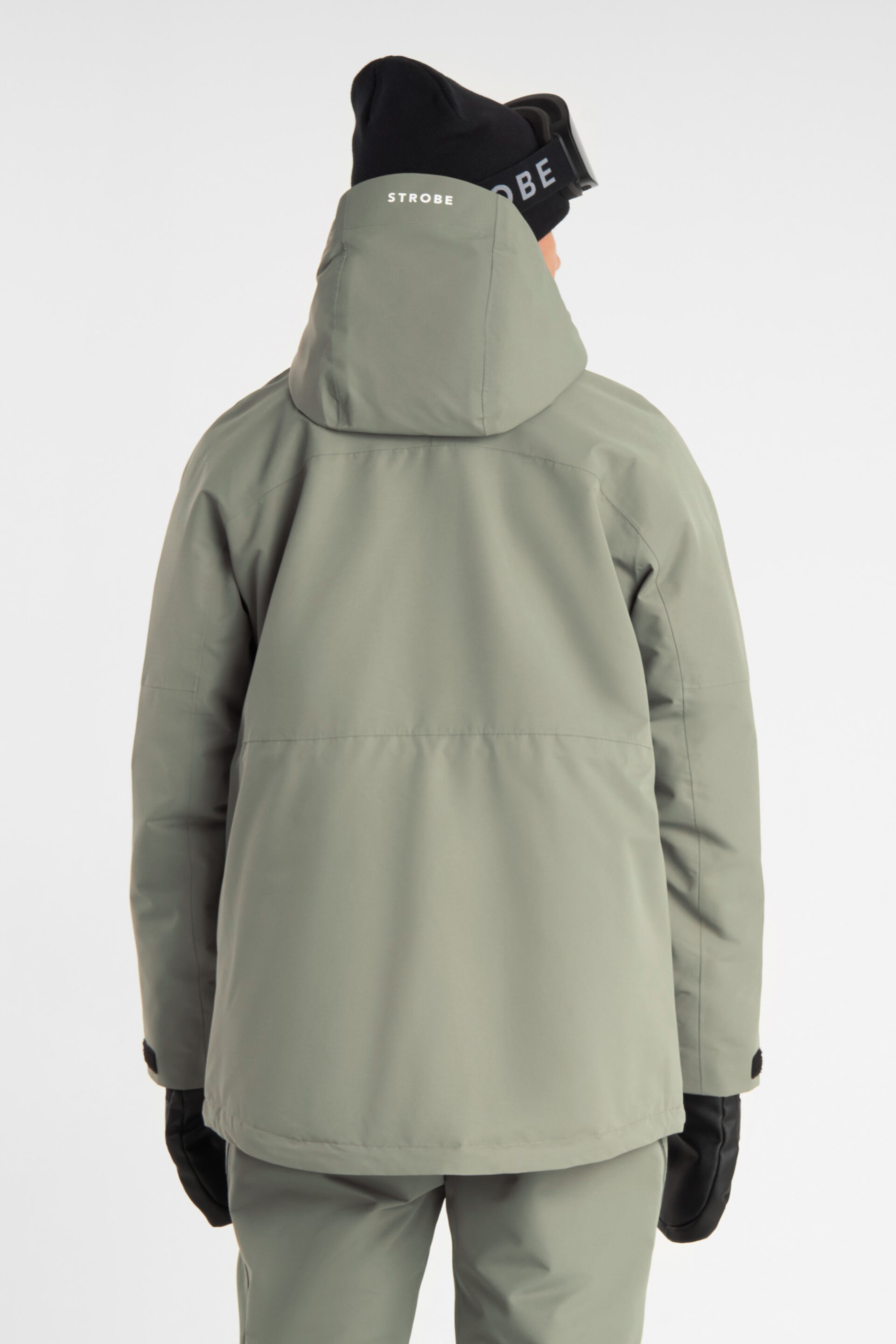 Lynx Ski Jacket Smoke Green - Men's - Strobe