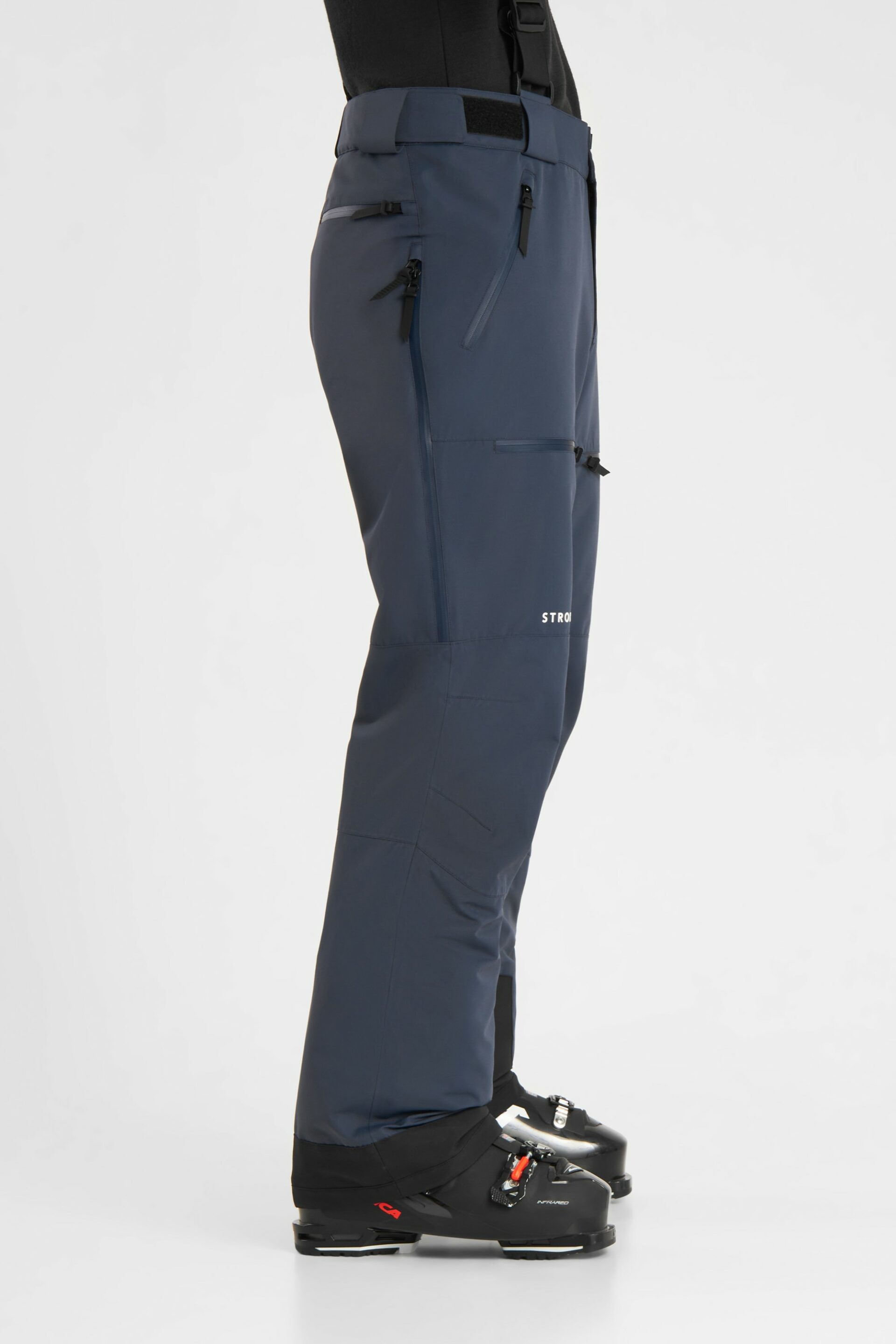 Lynx Ski Pants Deep Blue - Men's - Strobe
